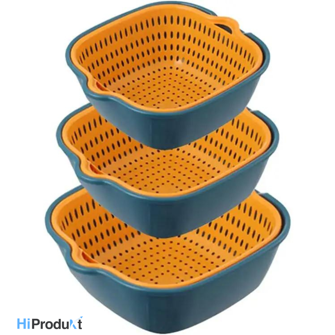 6-in-1 Multitasker Strainer – HiProdukt